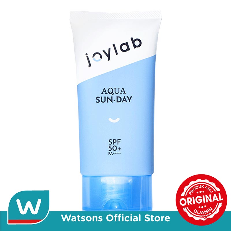 Jual Joylab Aqua Sunday Spf 50+ Pa++++ 50ml | Shopee Indonesia
