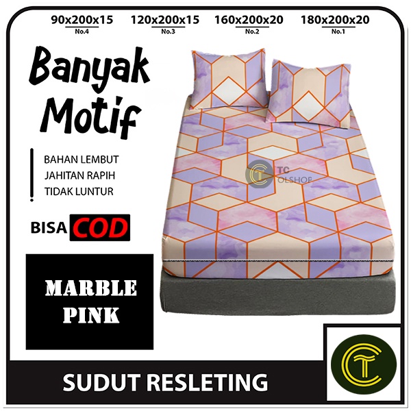Jual Sarung Kasur Busa Resleting / Sprei Resleting UK 90x200x15 cm ...