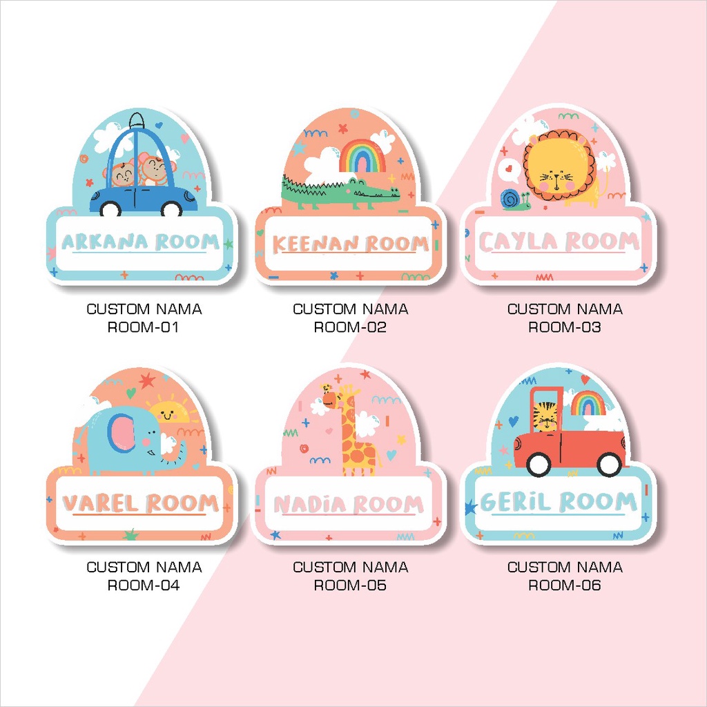 Jual Hiasan Dinding Poster Kayu Pajangan Wall Decor Custom Nama Room ...