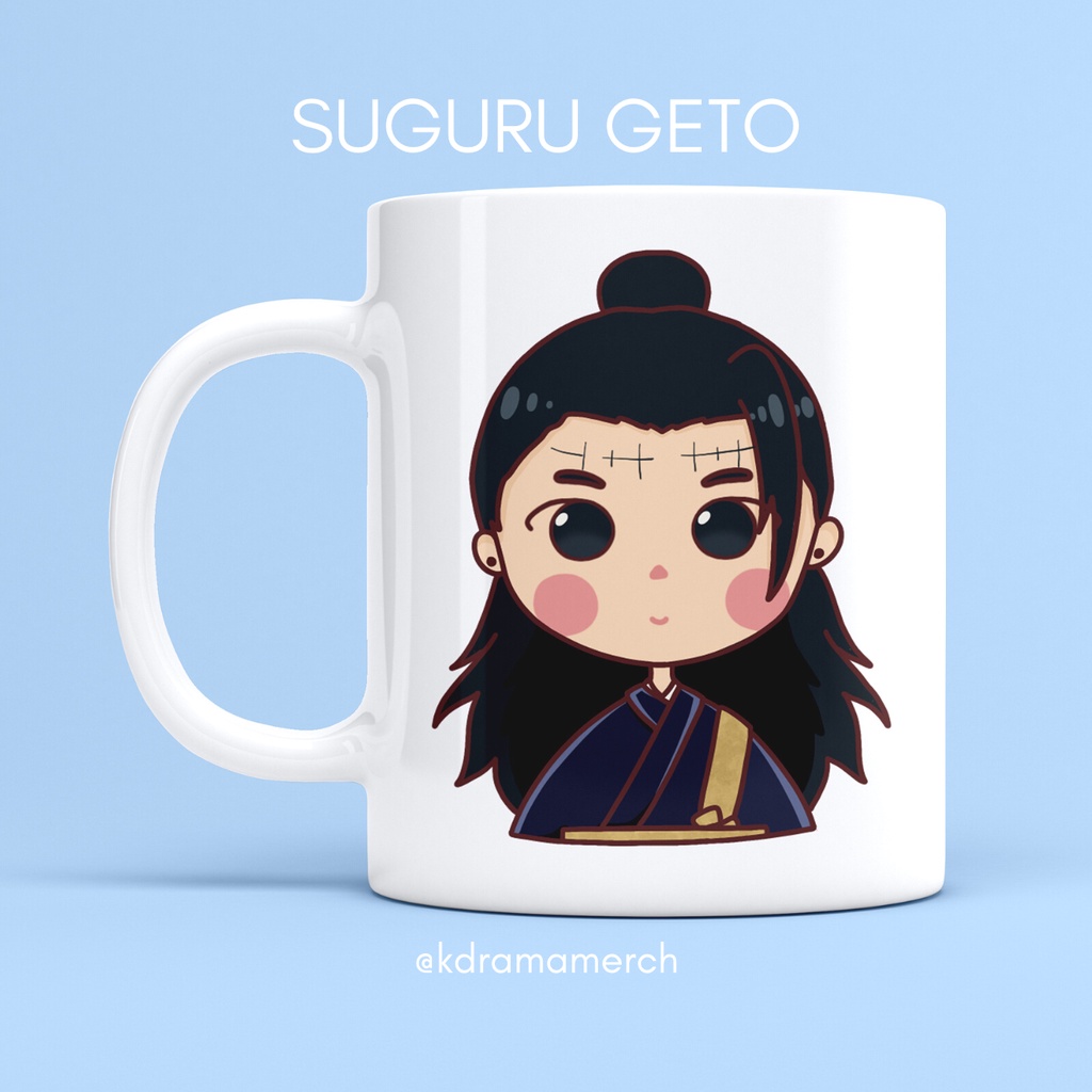 Jual JUJUTSU KAISEN MUG VER 2/ JJK MUG / GELAS ANIME / MUG KERAMIK ...