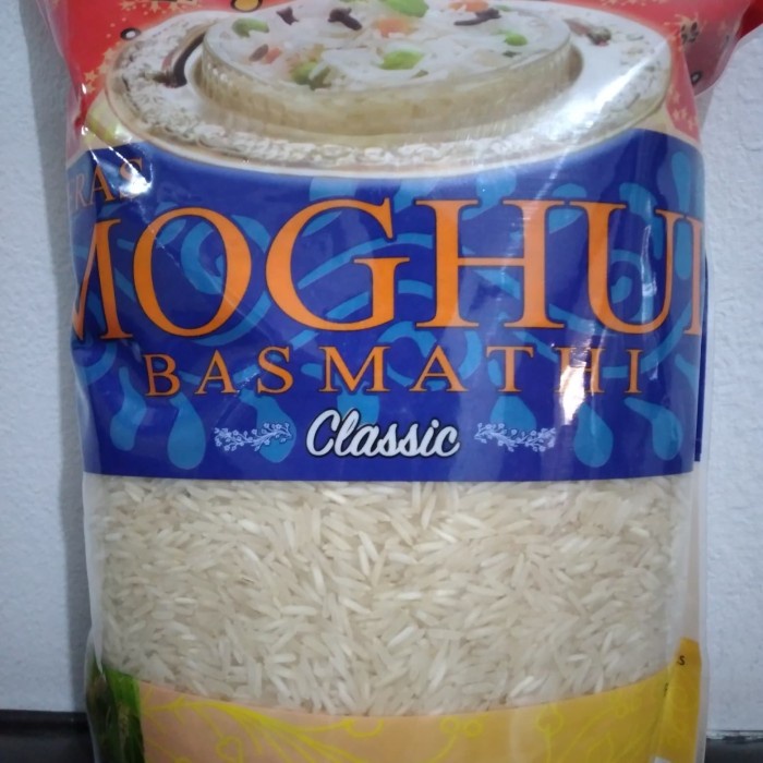 Jual Beras Organik Basmati / Basmathi Moghul / Mogul 2 kg | Shopee ...