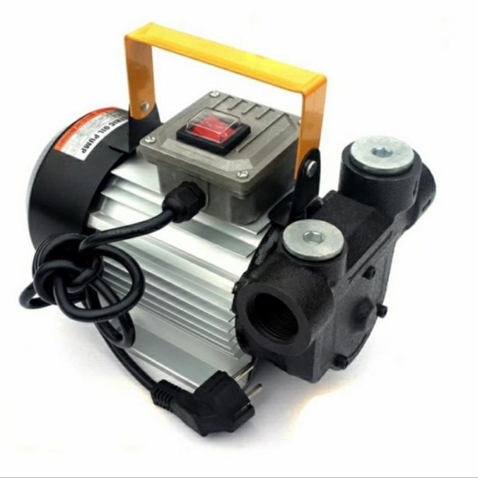 Jual Pompa Oli & Solar Minyak Listrik Kenz 220V 0.5Kw Pompa Sedot Oli ...