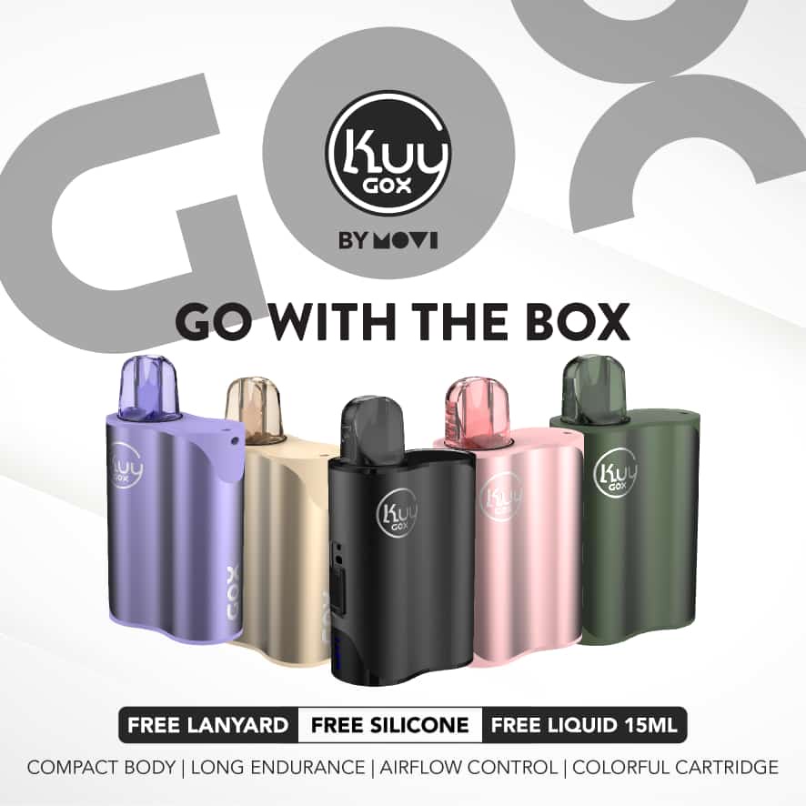 Jual KUY GOX POD KIT BY MOVI | Shopee Indonesia