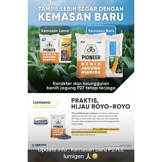 Jual P27 P 27 LUMIGEN ORI 100% EXP. FEB 2026 TAHAN BULAI PRODUKSI ...