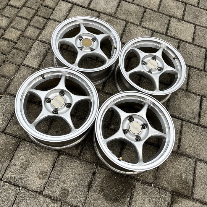 Jual Velg Original Enkei RP01 Ring 14. Made in Japan. Pcd 4x100 ...