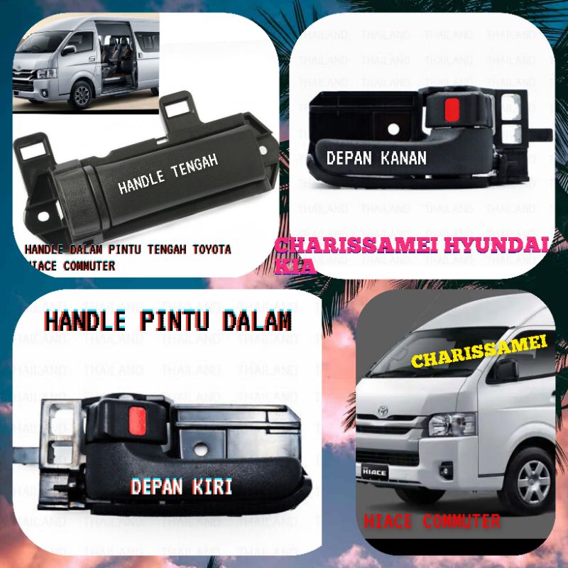 Jual HANDLE HANDEL DALAM DEPAN HANDLE DALAM TENGAH TOYOTA HIACE ...