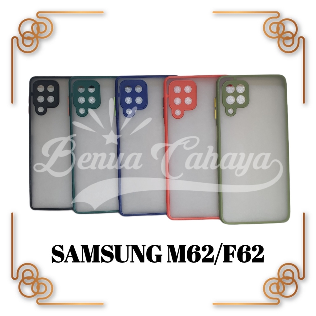 Jual CASE SAMSUNG F62 / M62 - SOFTCASE CASE MATTE COVE DOVE FULL COLOUR - SAMSUNG F62 / M62 ...