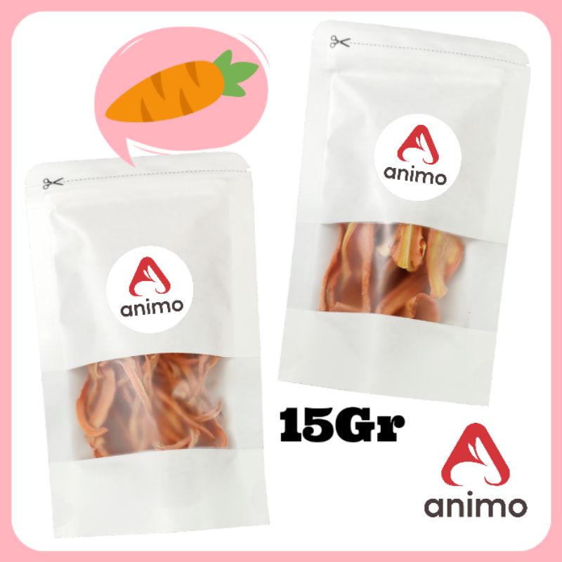 Jual Snack Kelinci & Hamster - Carrot Bites 15gr Premium Rabbits Guinea ...