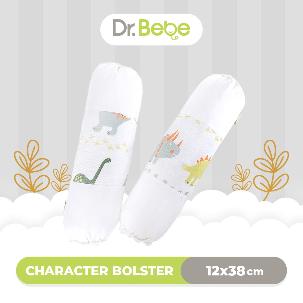Jual Dr.Bebe Character Bolster / Guling Karakter Bayi D=12 T=38cm ...