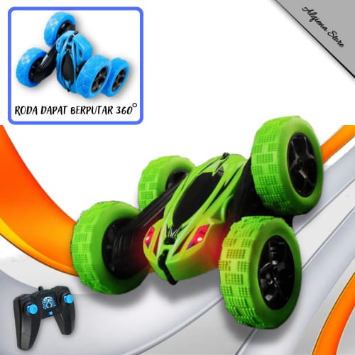 Jual RC Car Double Side roll Rotasi 360° | Shopee Indonesia