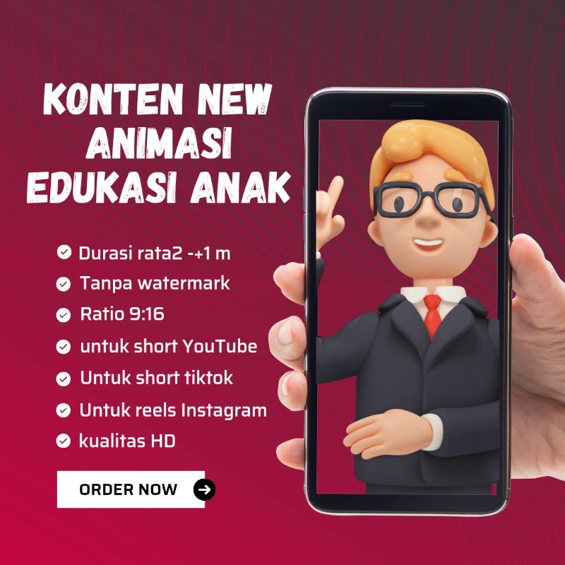 Jual 100 video animasi edukasi anak | Shopee Indonesia