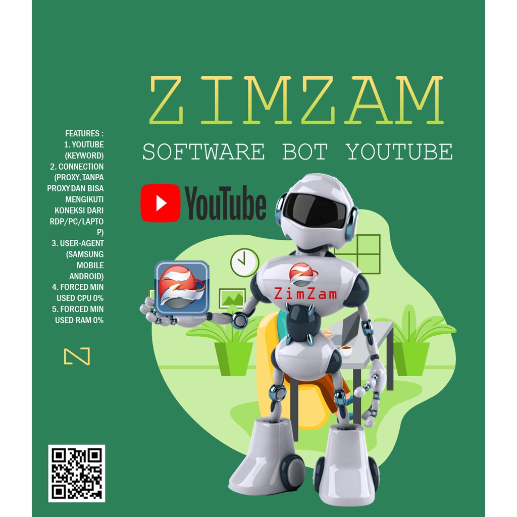 Jual Jual Software ZimZam Bot Software untuk youtup dengan useragent ...