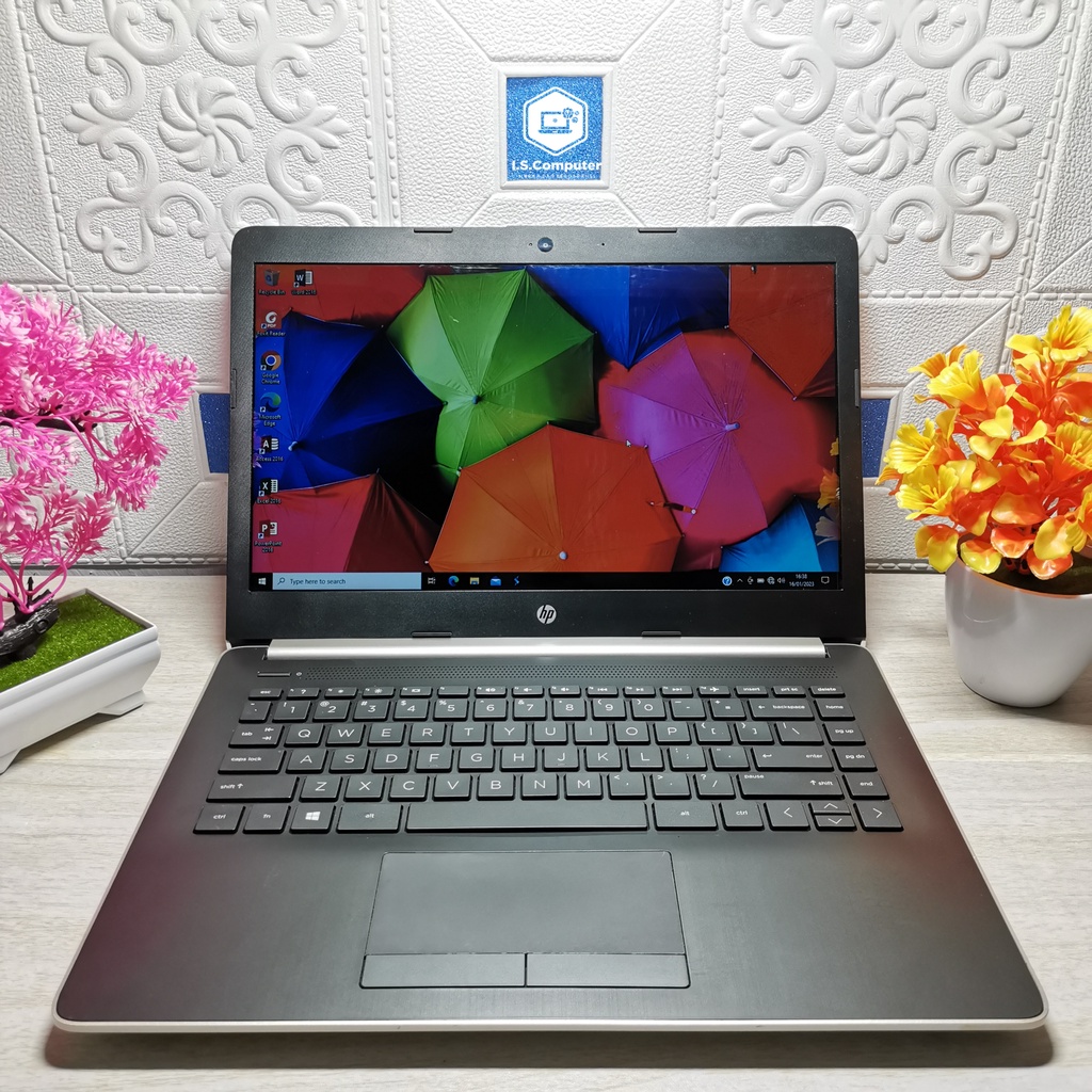 Jual HP 14 - cm0xxx, AMD A9-9425, Ram 4gb, SSD 128gb + HDD 1tb | Shopee ...