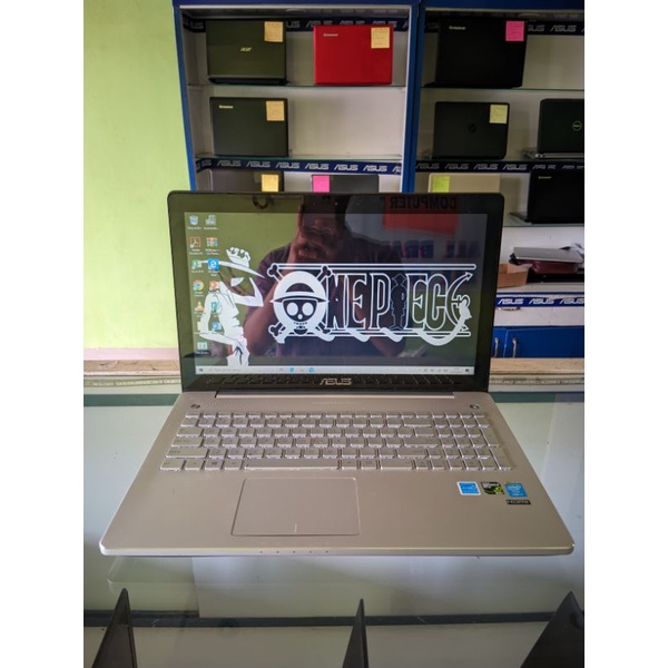 Jual Laptop Asus N550JK touchscreen core i7 4th gen Ram 8gb ssd 128gb Dual Vga Nvidia GeForce ...