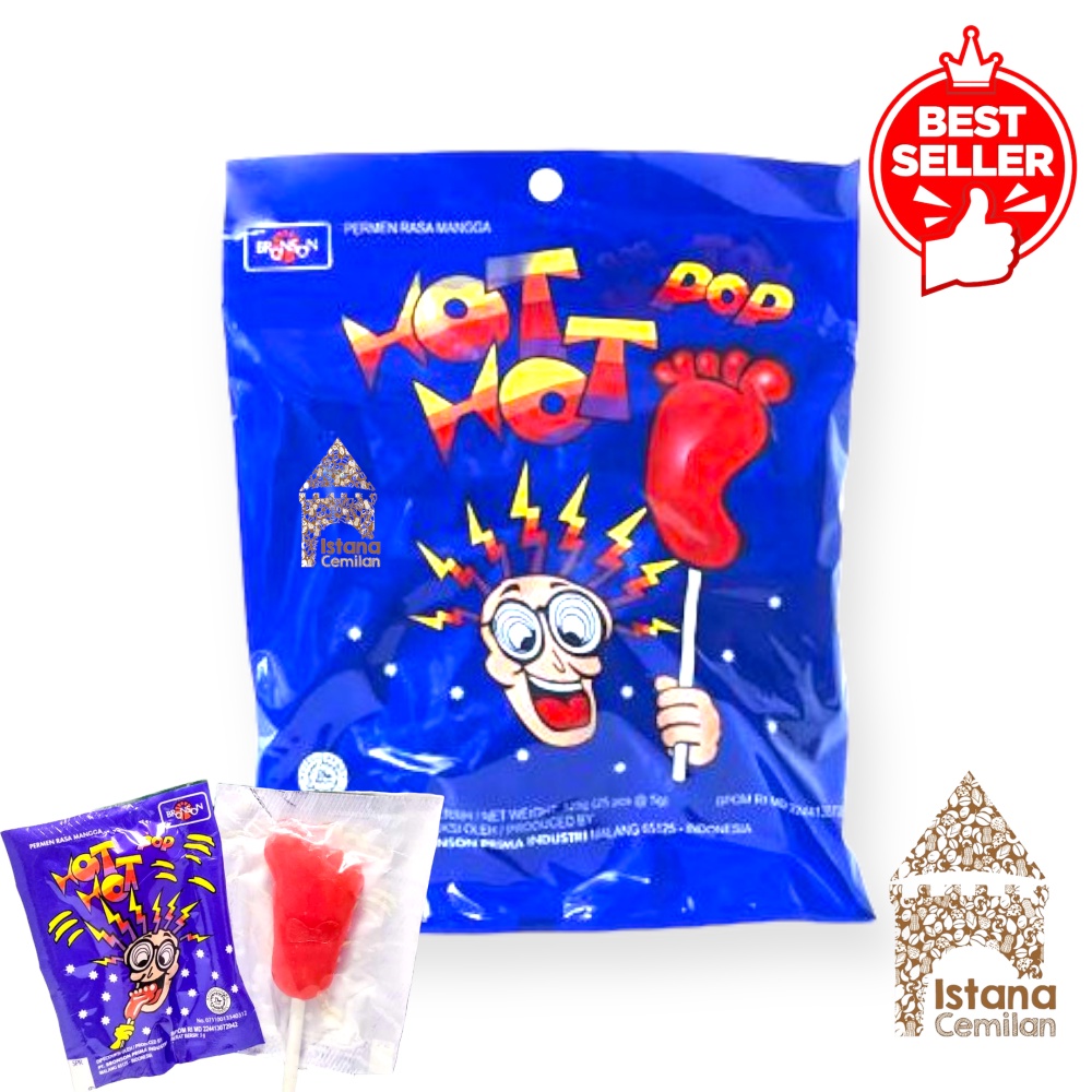 Jual Permen Kaki Hot Hot Pop Jadul Isi 25 pcs | Shopee Indonesia