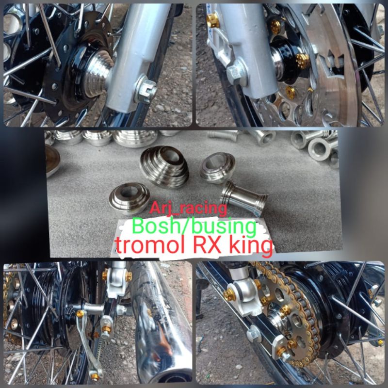 Jual BOSH TROMOL CUSTOM RXKING RXK RX SPESIAL DEPAN BELAKANG | Shopee ...