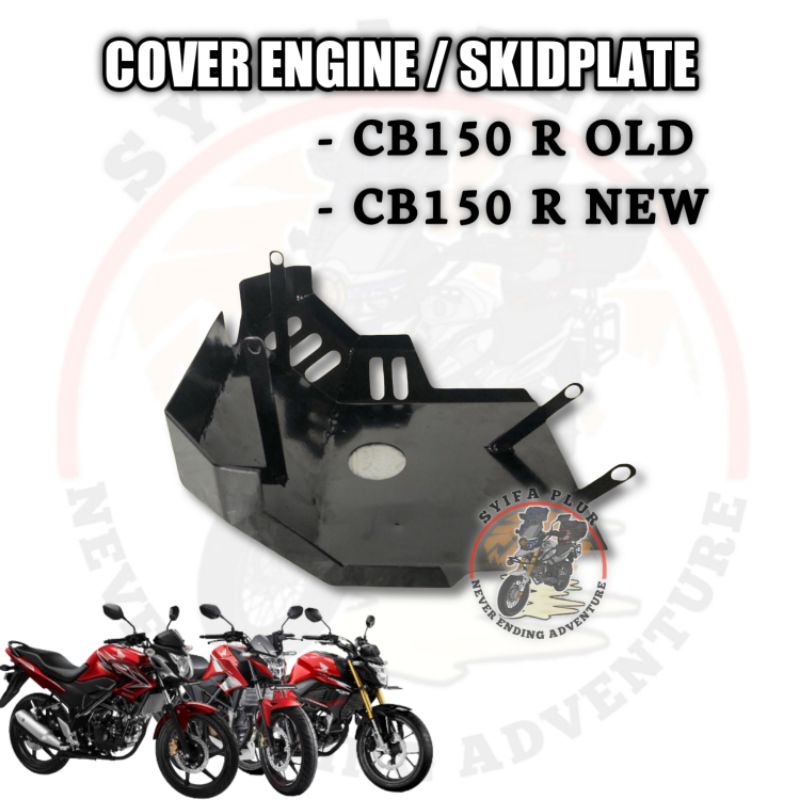 Jual Cover engine skid plate honda CB150 R old dan new | Shopee Indonesia