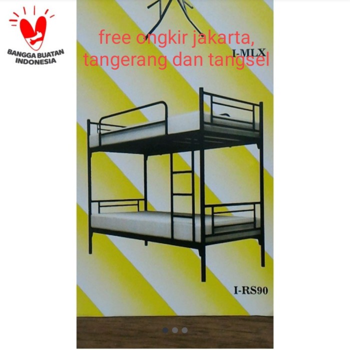Jual Rangka Ranjang Susun Ranjang Tingkat Bunk Bed | Shopee Indonesia