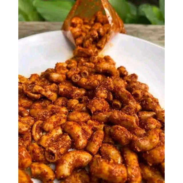 Jual Makaroni Bantet Pedas Gurih 1KG | Shopee Indonesia