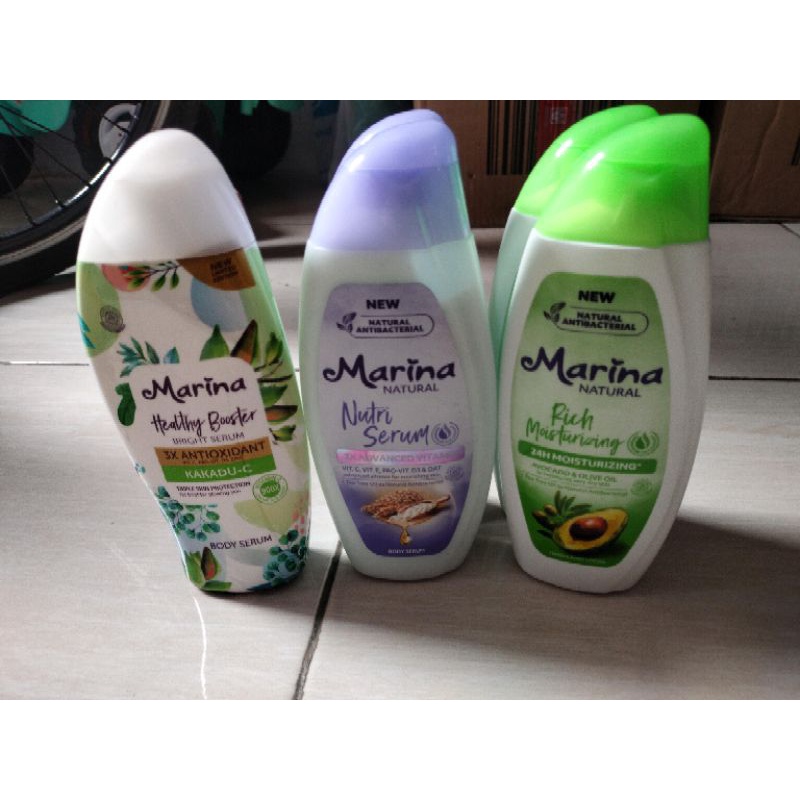 Jual Marina Hand body lotion 185ml | Shopee Indonesia