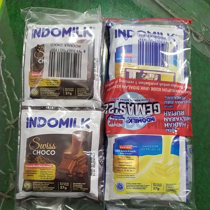 Jual Susu Indomilk SKM Sachet | Shopee Indonesia