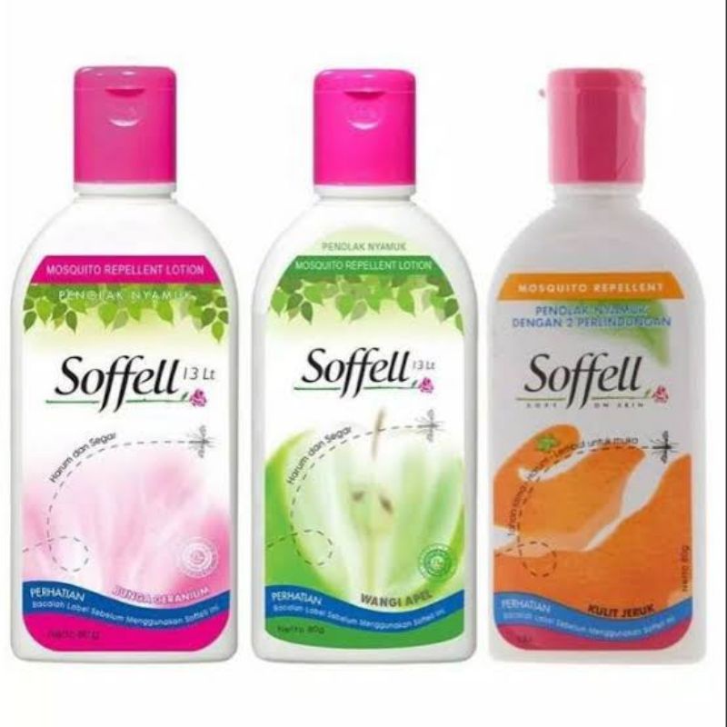 Jual SOFFELL 80GR KRIM ANTI NYAMUK OBAT NYAMUK SOFEL CREAM KULIT ...