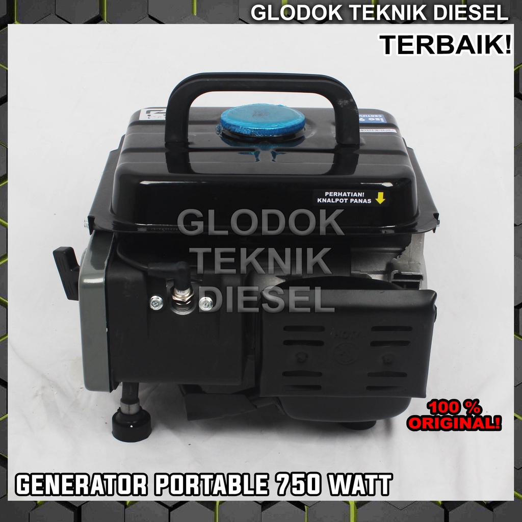 Jual GENSET GENERATOR KECIL 1000 WATT BENSIN PORTABLE 750 WATT | Shopee ...