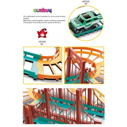 Jual Mainan / Dolanan Mobil Anak Lengkap Rail Warna Warni Track Bongkar ...