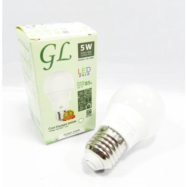 Jual Lampu led bulb bohlam General Lighting 5 watt | Shopee Indonesia