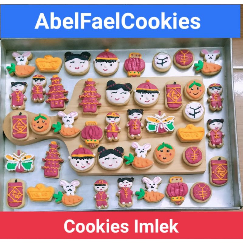 Jual Cookies Imlek, Chinese Lunar Year | Shopee Indonesia