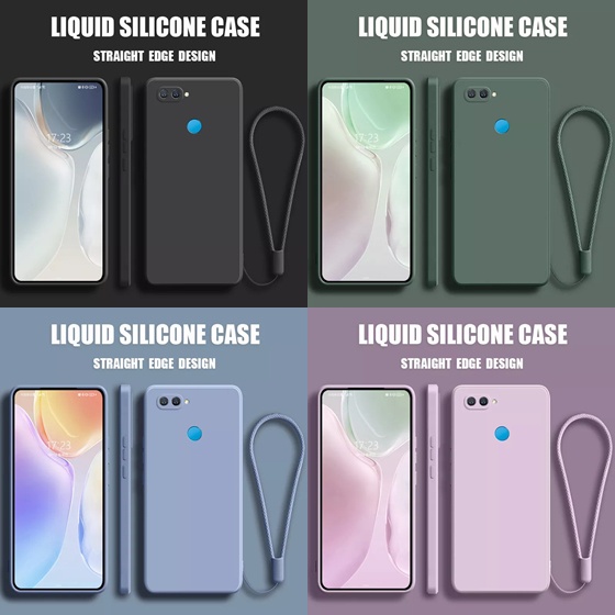 Jual Case Oppo A12 A5S A7 Baby Skin FREe tali Premium Casing Liquid ...