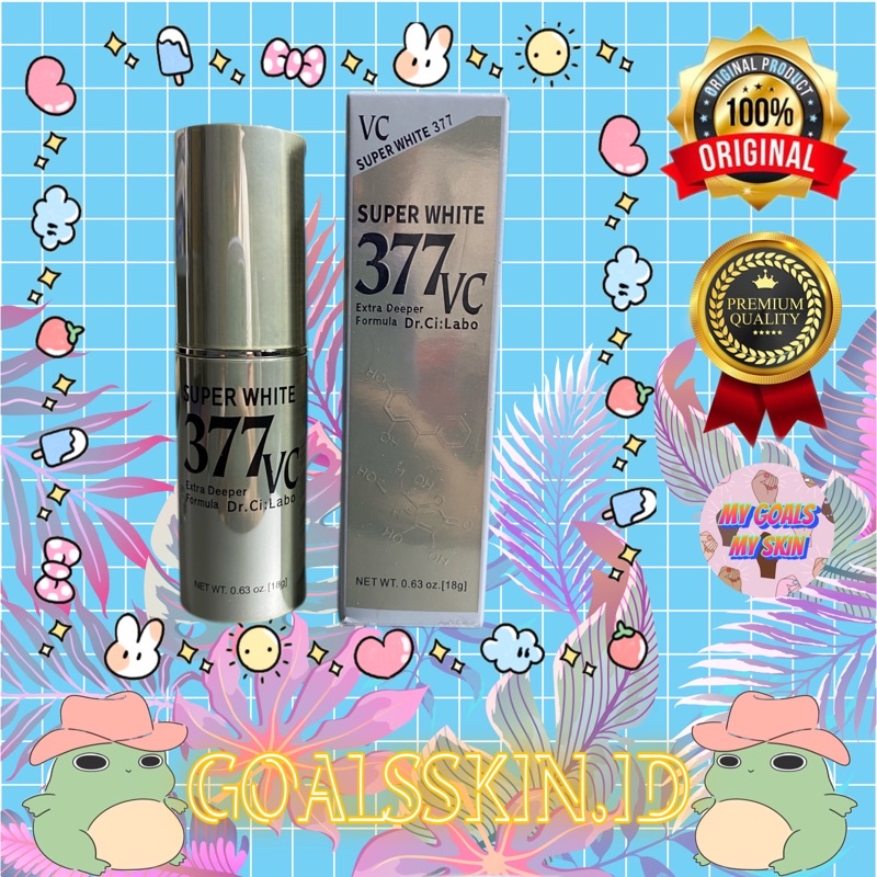 Jual [ORIGINAL] Dr.Ci-Labo Super White 377 VC Extra Deeper Formula | Shopee Indonesia