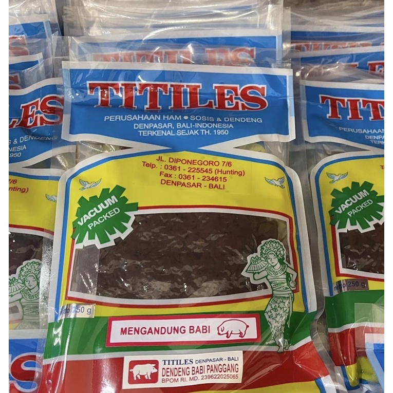 Jual Dendeng Babi Panggang (Free Packing + Bubble Wrap) | Shopee Indonesia