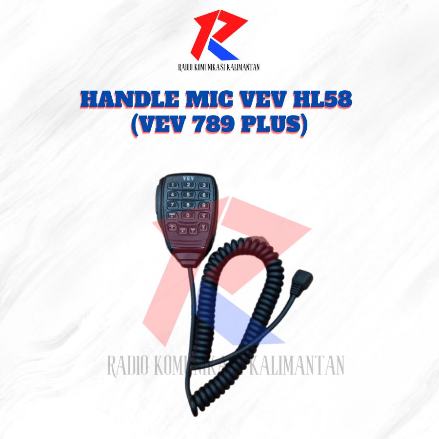 Jual HANDLE MIC VEV HL58 (VEV 789 PLUS) | Shopee Indonesia