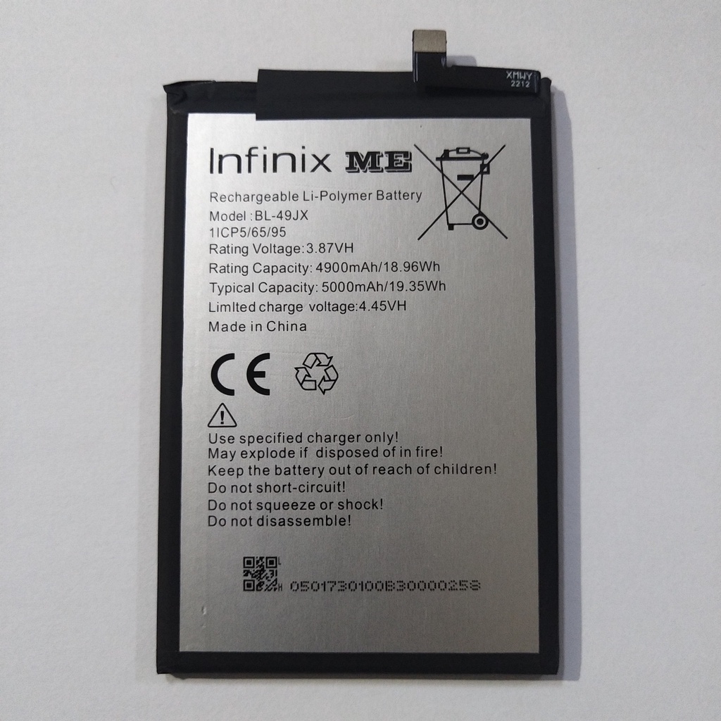 Jual Baterai Infinix Note 10 Pro NFC X695 - Note 11S X698 - Note 11 Pro ...