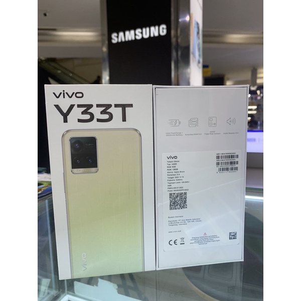 Jual Vivo Y33t- New Garansi resmi vivo indonesia | Shopee Indonesia
