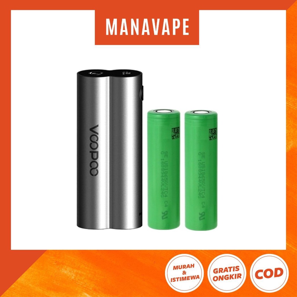 Jual MUSKET MOD 120W AUTHENTIC by VOOPOO + BATTERY SONY VTC 4 18650 ...