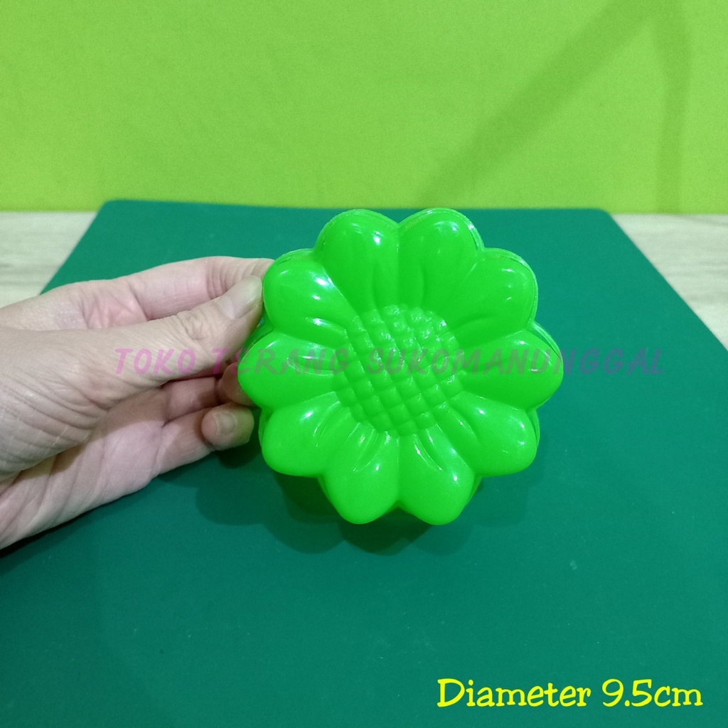 Jual Cetakan bunga mawar matahari bougenvill cetakan nasi bento nasi ...