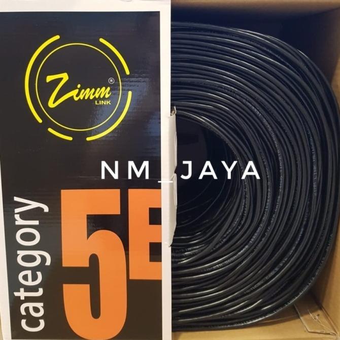 Jual Kabel FTP Cat5e outdoor 100meter Zimmlink sudah di crimping rj45 ...