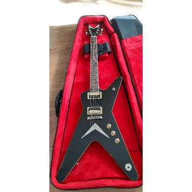 Jual Dean Guitar ML 79 in Classic Black Color (made in Korea) | Shopee ...