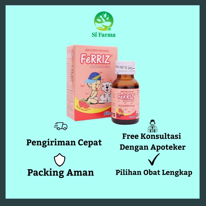 Jual Ferriz Drop/Memenuhi Kebutuhan Zat Besi dalam Masa Pertumbuhan ...
