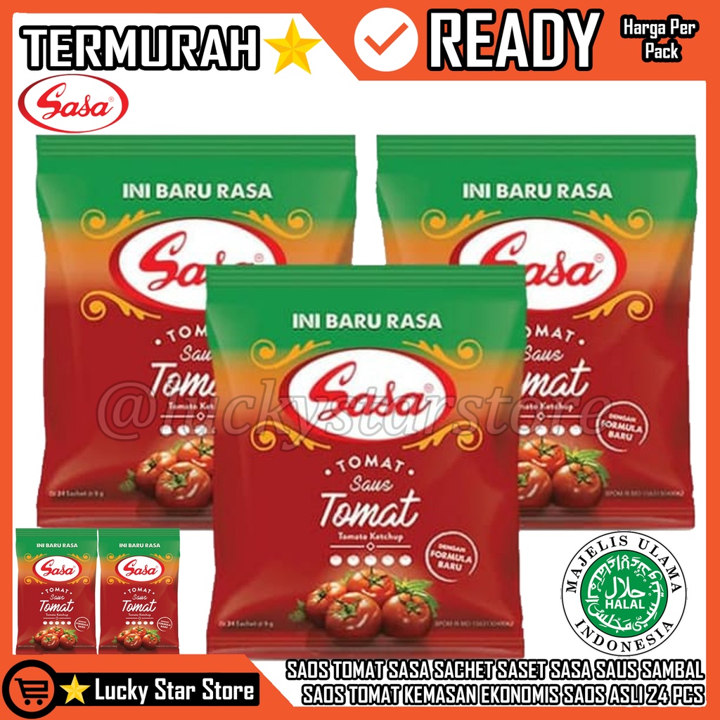 Jual SAOS SAUS TOMAT SASA SACHET SASET SASA SAUS SAMBAL SAOS TOMAT ... Jual SAOS SAUS TOMAT SASA SACHET SASET SASA SAUS SAMBAL SAOS TOMAT ...