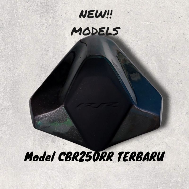 Jual NEW SINGLE SEAT CBR 150R/K45R/ MODEL CBR250RR PRESISI | Shopee ...