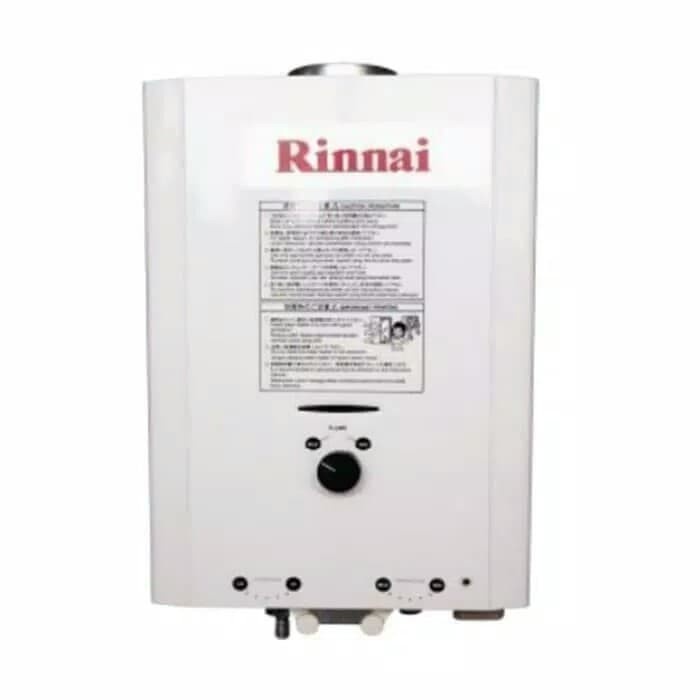 Jual RINNAI Water heater Gas REU 5 CFM garansi resmi | Shopee Indonesia