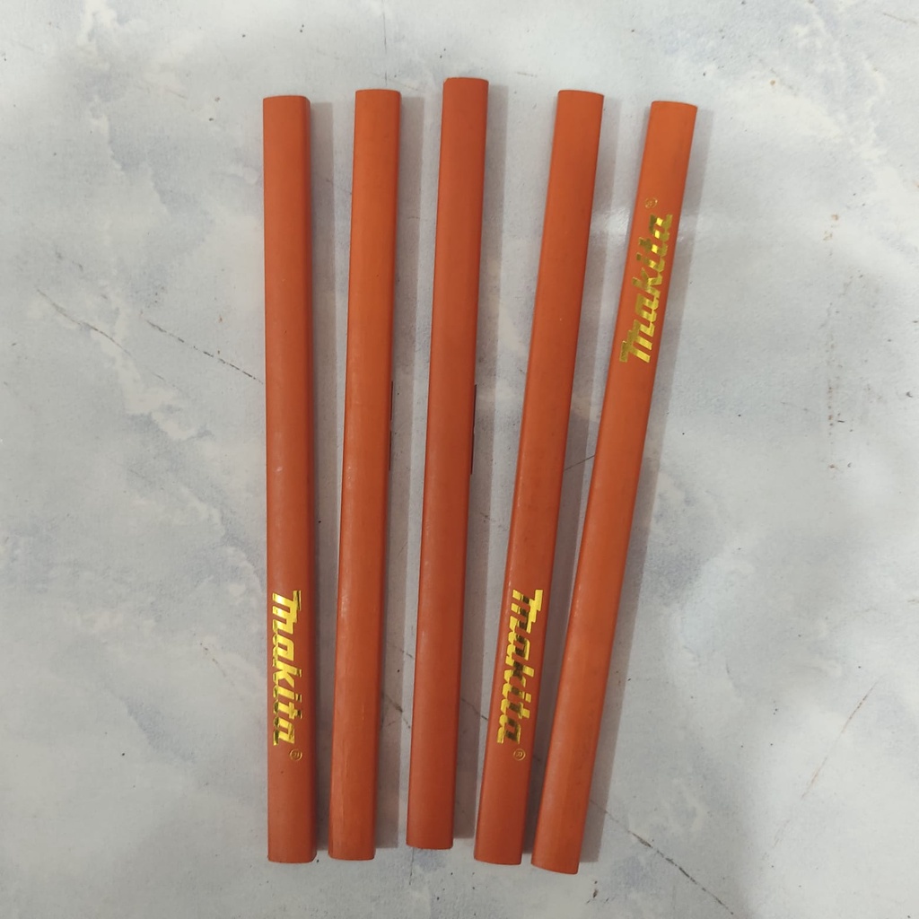 Jual PENCIL BESAR MAKITA PENSIL TUKANG KAYU CARPENTER BANGUNAN | Shopee ...
