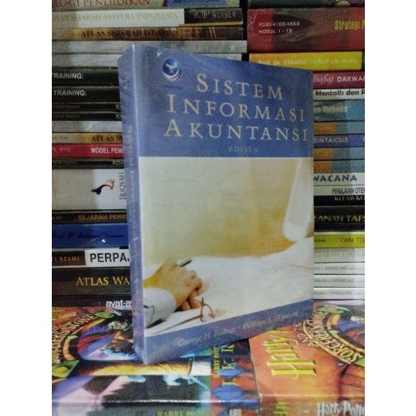 Jual Sistem Informasi Akuntansi edisi 9 by George H Bodnar | Shopee ...