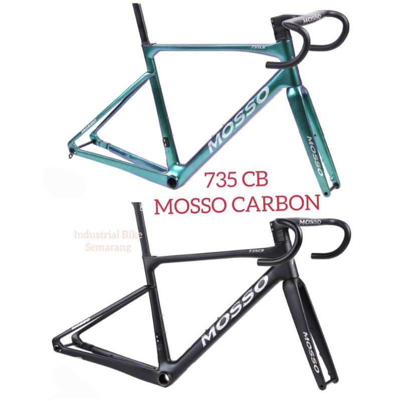 Jual FRAME ROADBIKE MOSSO 735CB BALAP ROAD BIKE 735 CB KARBON MOSO ...