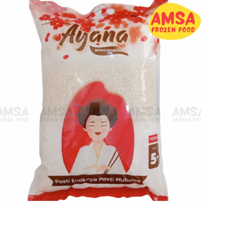 Jual Beras Ayana Merah 5 kg Premium | Shopee Indonesia