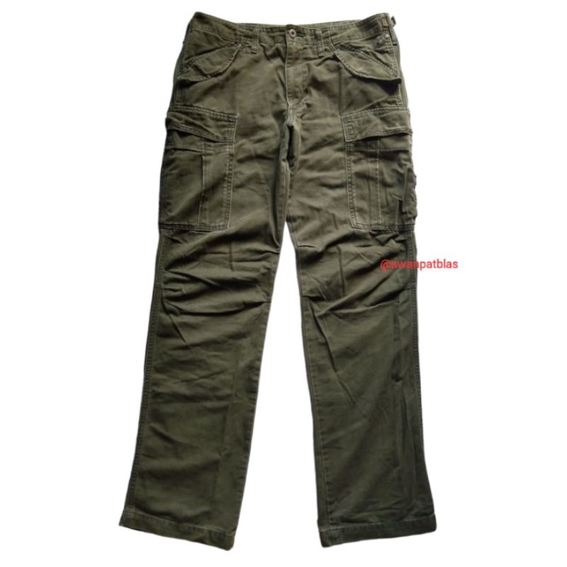 Jual EDWIN Celana Cargo // Cargo Pants // Celana Cargo Army // Thrift Cowok // Thrift Cewek ...