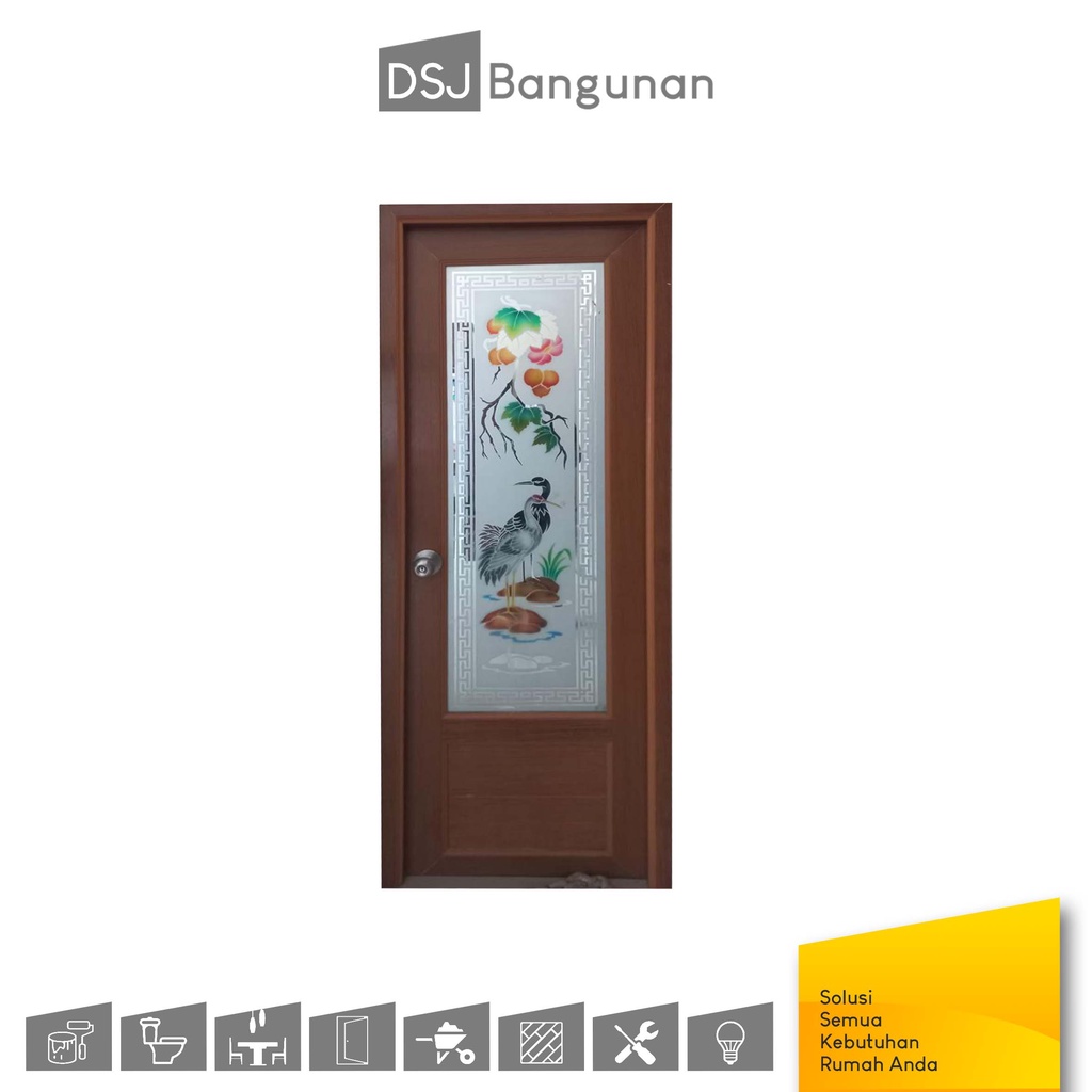 Jual Supreme Pintu PVC Kaca | Shopee Indonesia